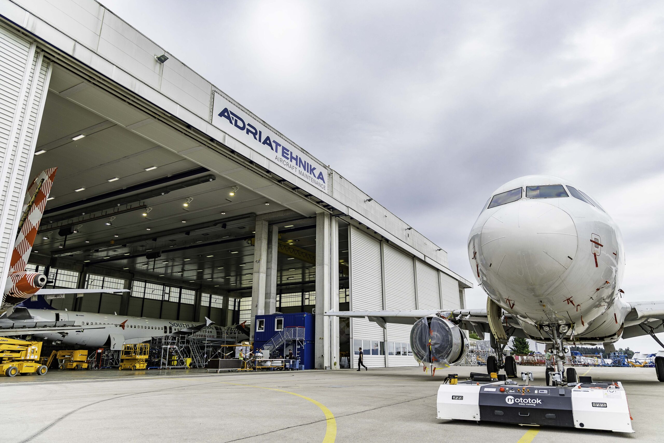 Adria Tehnika dobila EN 9110 sertifikat - Avio Portal